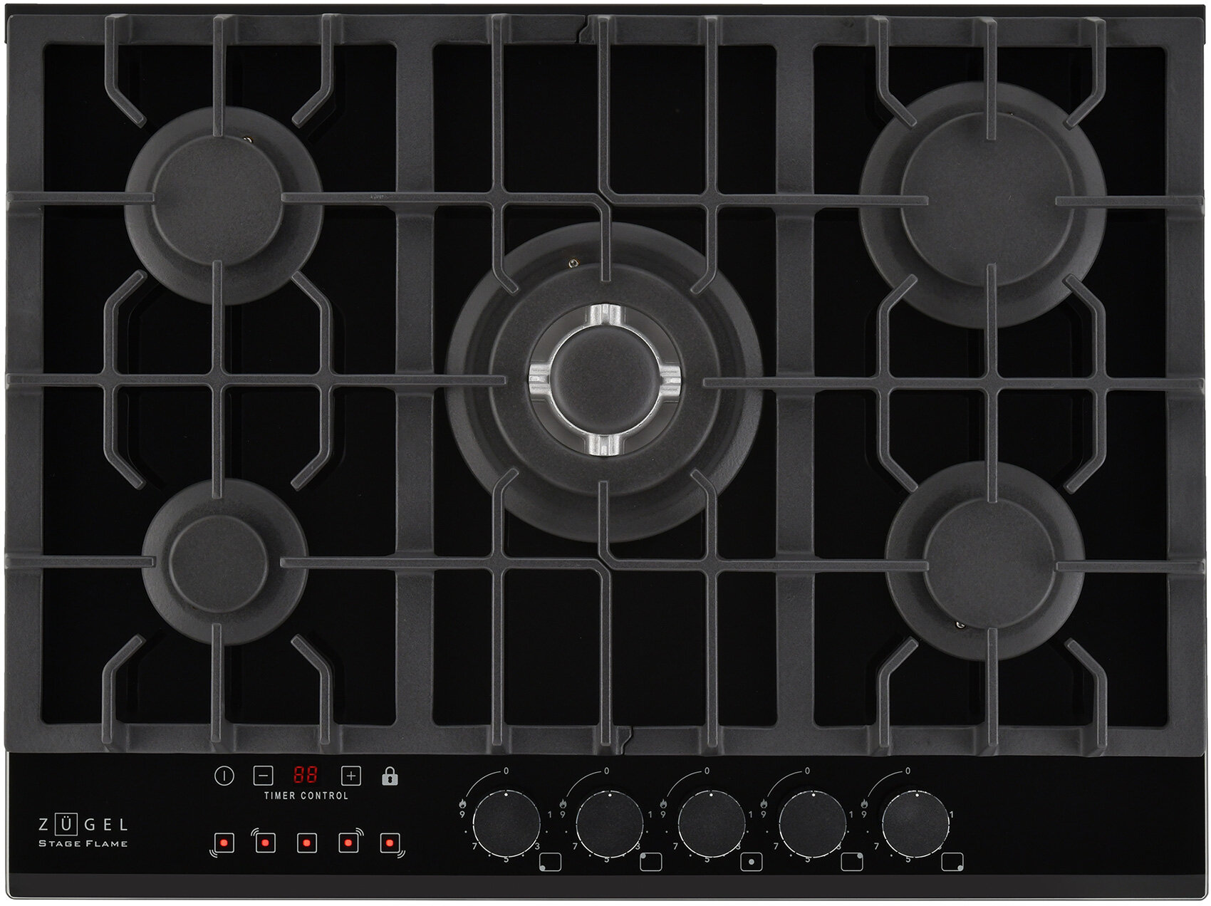 Газовая варочная панель Zugel ZGH602X