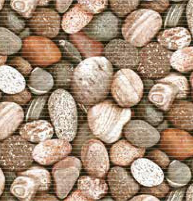 Коврик для ванной и туалета , бани и сауны, противоскользящий на пол из вспененного ПВХ 65*200 см, DEKOMARIN