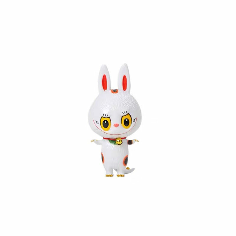 Коллекция унисекс POP MART Mini ZIMOMO3 Мистические боксы, Confirmed-Lucky Cat (Open)