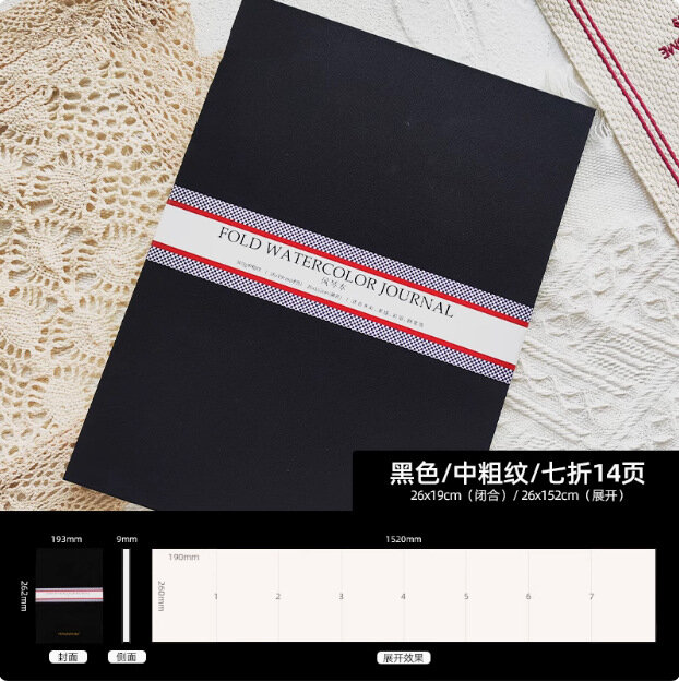 Альбом Zunjue Organ DIY Складной 3D Хлопковый Пустой Альбом для Рисования Фотоальбом Памятный Альбом для Пар и Одноклассников