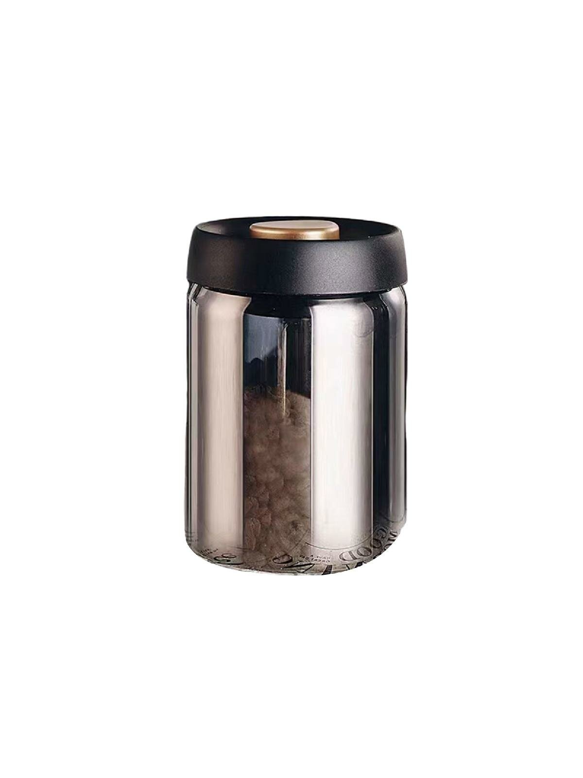 Герметичный бак ясно, орехов и контейнер для зерен с помощью вакуумного уплотнения кухонная крышка