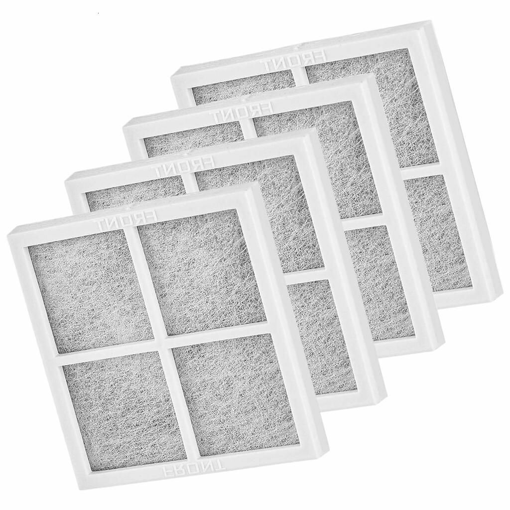 Фильтры для очистки воздуха в холодильнике, угольные, замена для LT120F, 4 штуки