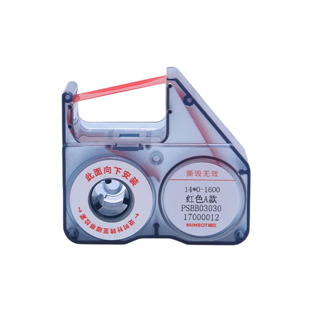 Лента для принтера этикеток Лента для принтера-красная