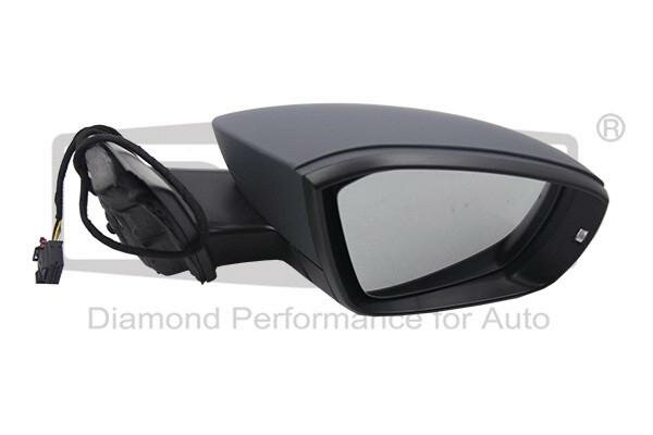 Зеркало DPA 88571785402 правое Skoda Octavia III 2012-2020 электрический привод, обогрев