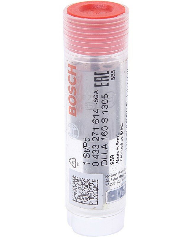 Распылитель форсунки BOSCH 433271614 DLLA160S1305, RVI Truck