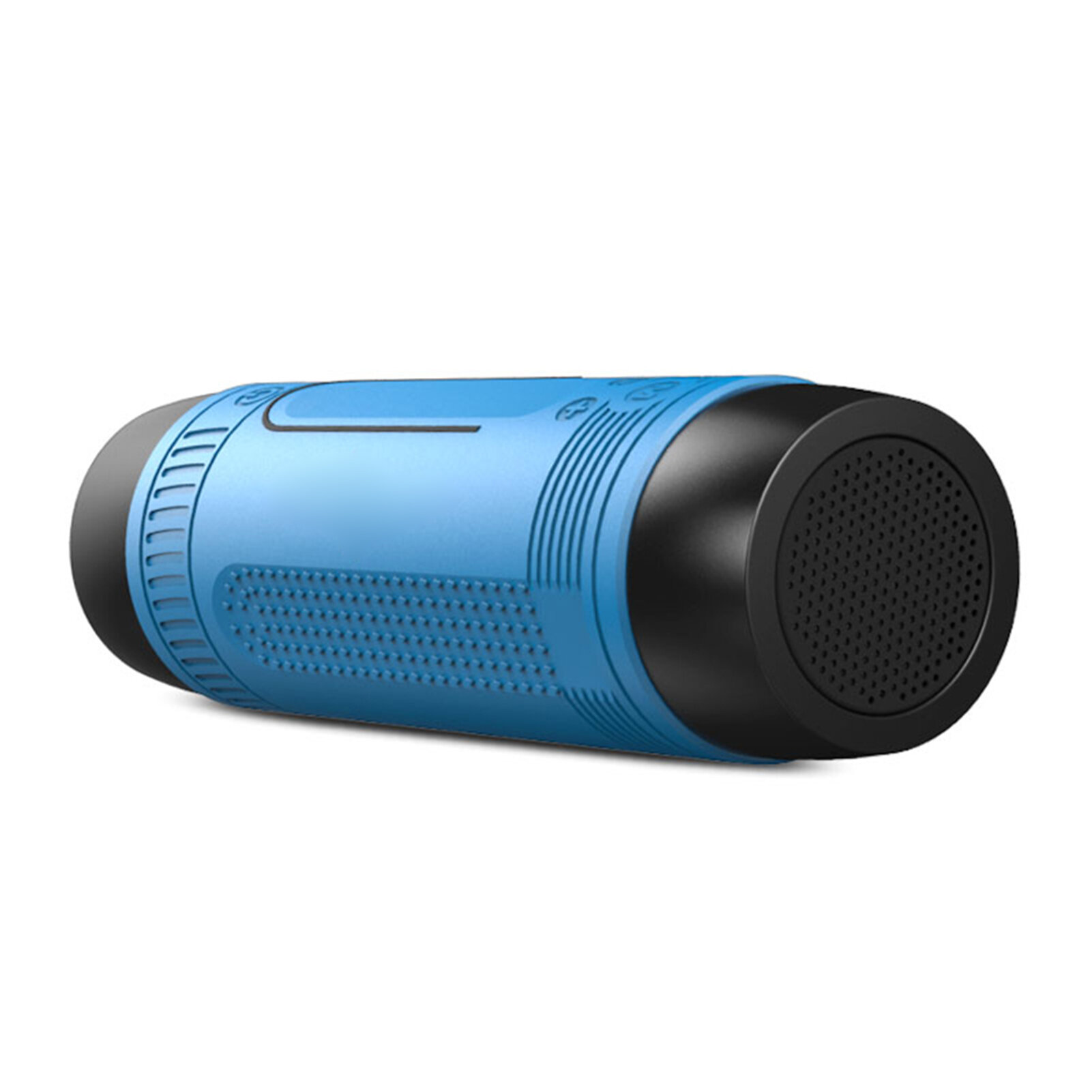 ZEALOT S1 Красный портативный Bluetooth-динамик Беспроводной велосипедный динамик FM-радио Открытый водонепроницаемый бумбокс Поддержка TF-карты, AUX, фонарика