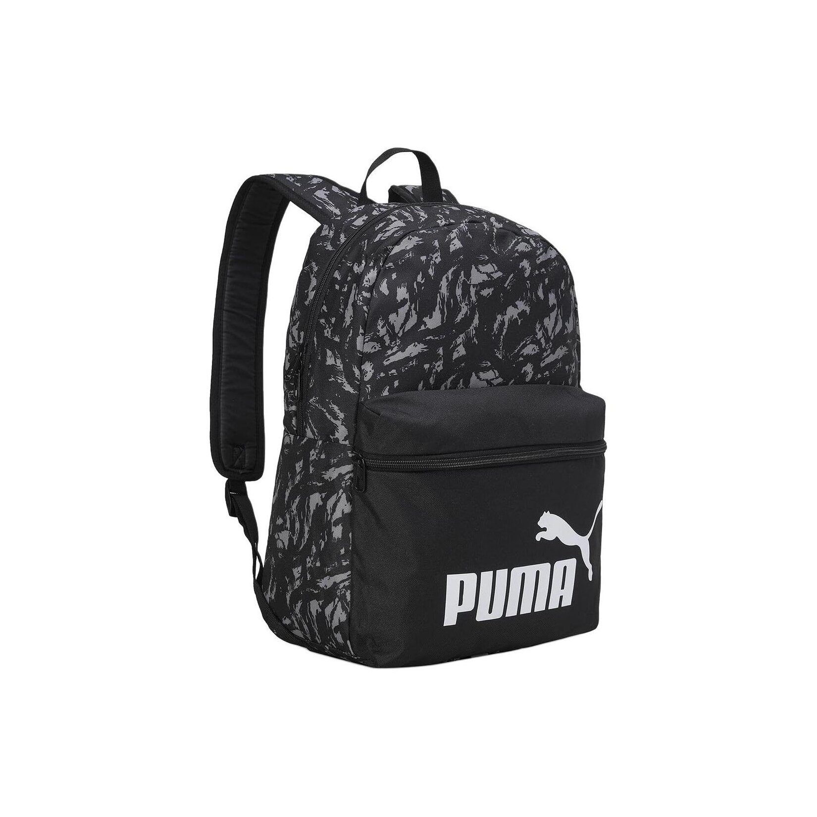 Сумка PUMA, фактура плетеная, черный — фото 1