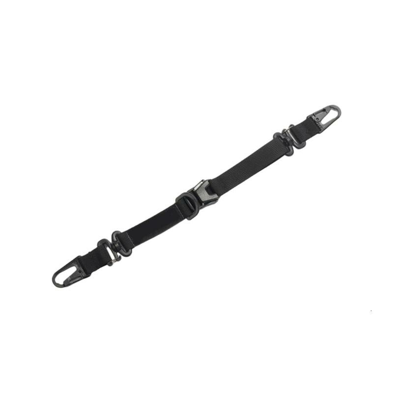 Практичная наплечная стяжка для рюкзаков и туристических аксессуаров, Черный