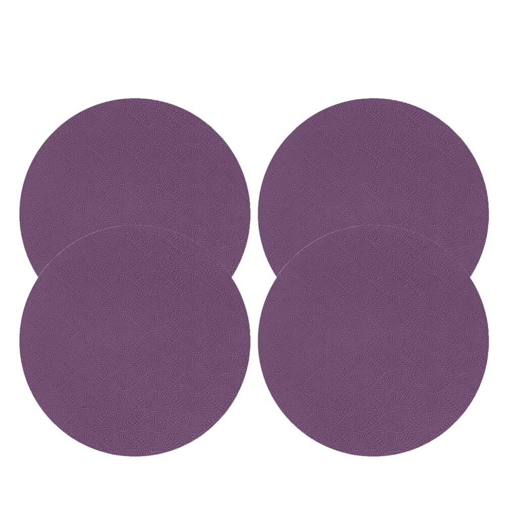 4шт Нескользящий Спортивный Коврик Для Фитнеса Пилатес Коврик Для Коленопреклонения Фитнес-Аксессуары Прочный