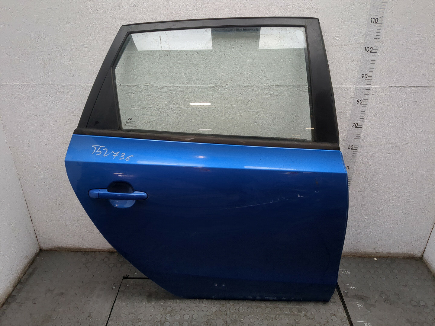 Дверь боковая (легковая) правая задняя Hyundai i30 Б/У