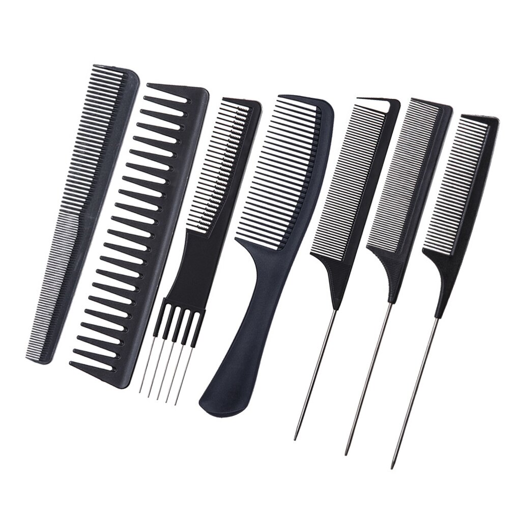 Набор из 7 расчесок для балаяж