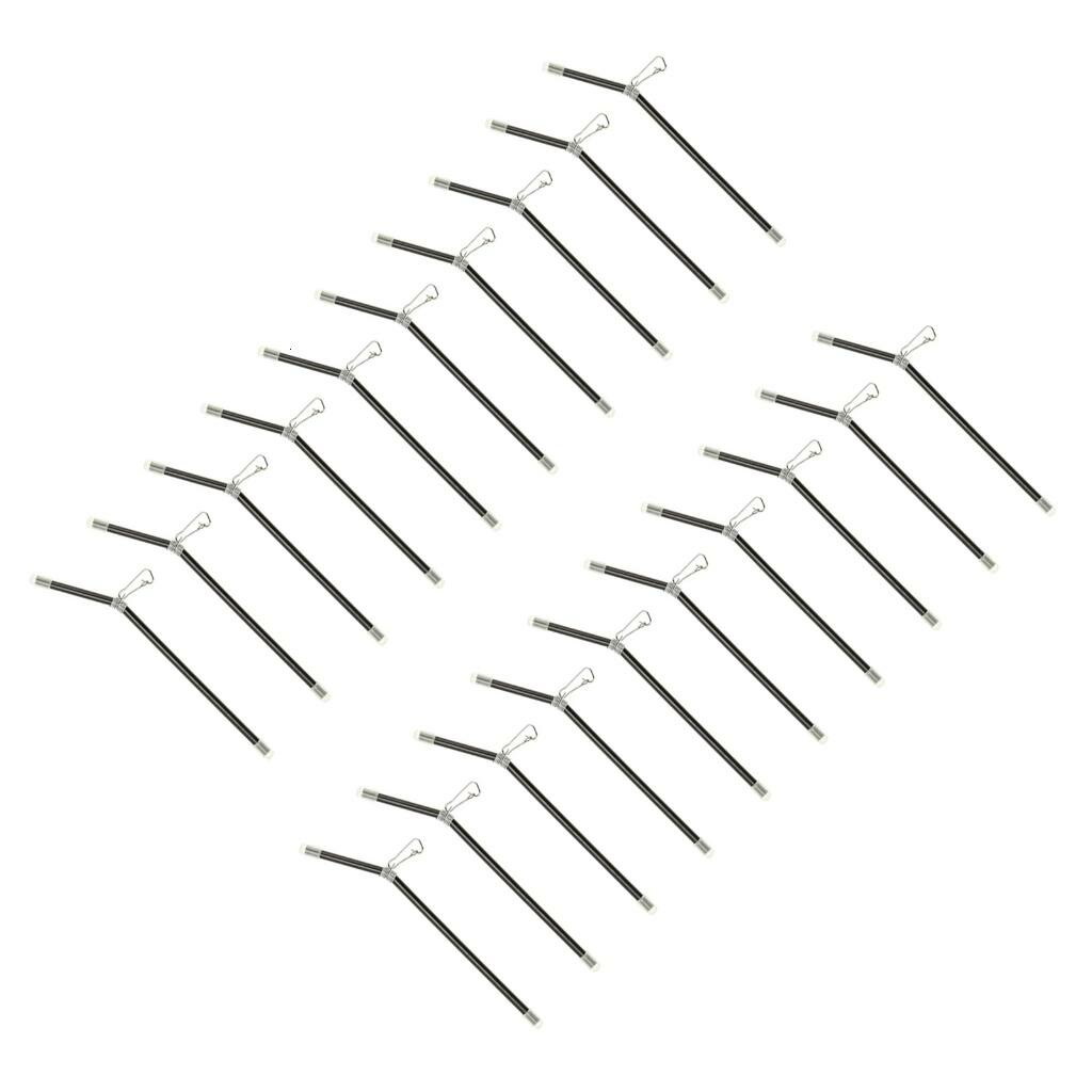 Удочка 20 шт. поводки с застежками, 15cm