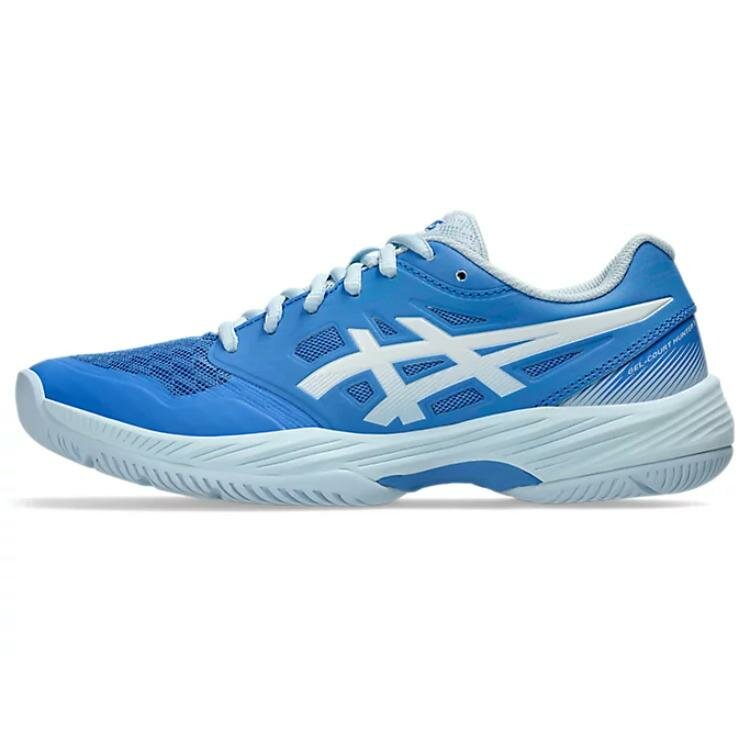 Кроссовки для бадминтона женские ASICS Gel Court Hunter 3 Blue Coast White 39.5 EU