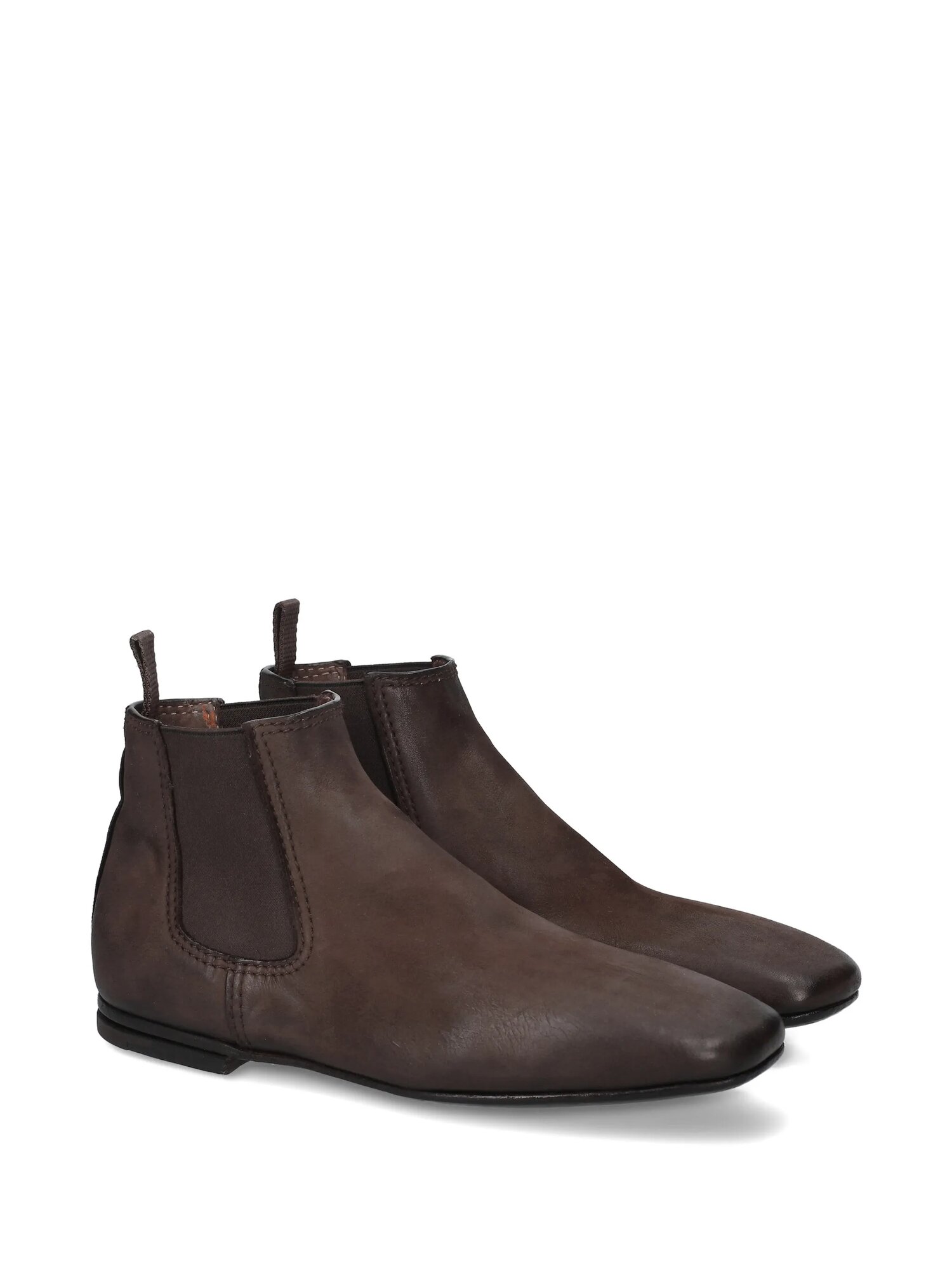 Ботинки PREMIATA Pull-tab chelsea boots, размер 9 UK, brown — фото 1