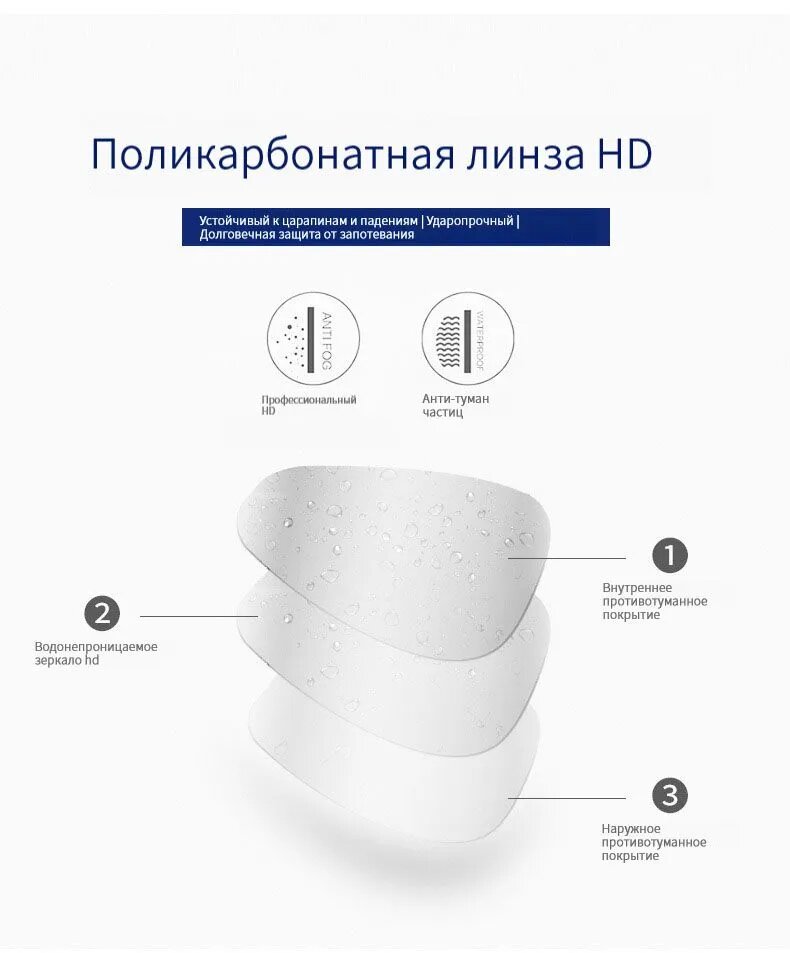 Маска для дайвинга WAVE с трубкой для снорклинга, розовая, для взрослых и подростков, с диоптриями — фото 1