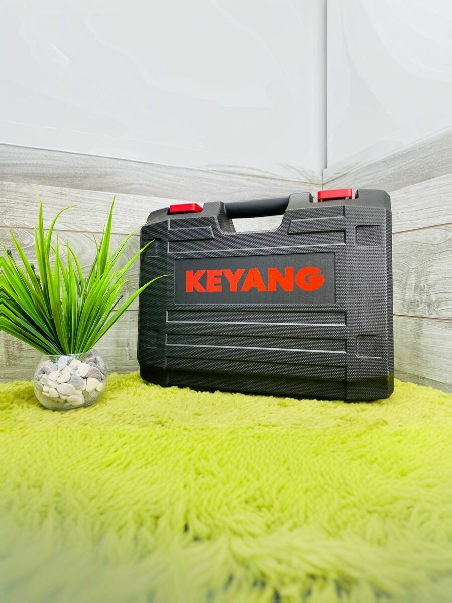 Удар. дрель-шуруповерт Keyang 2АКБ DM20BLA-70C