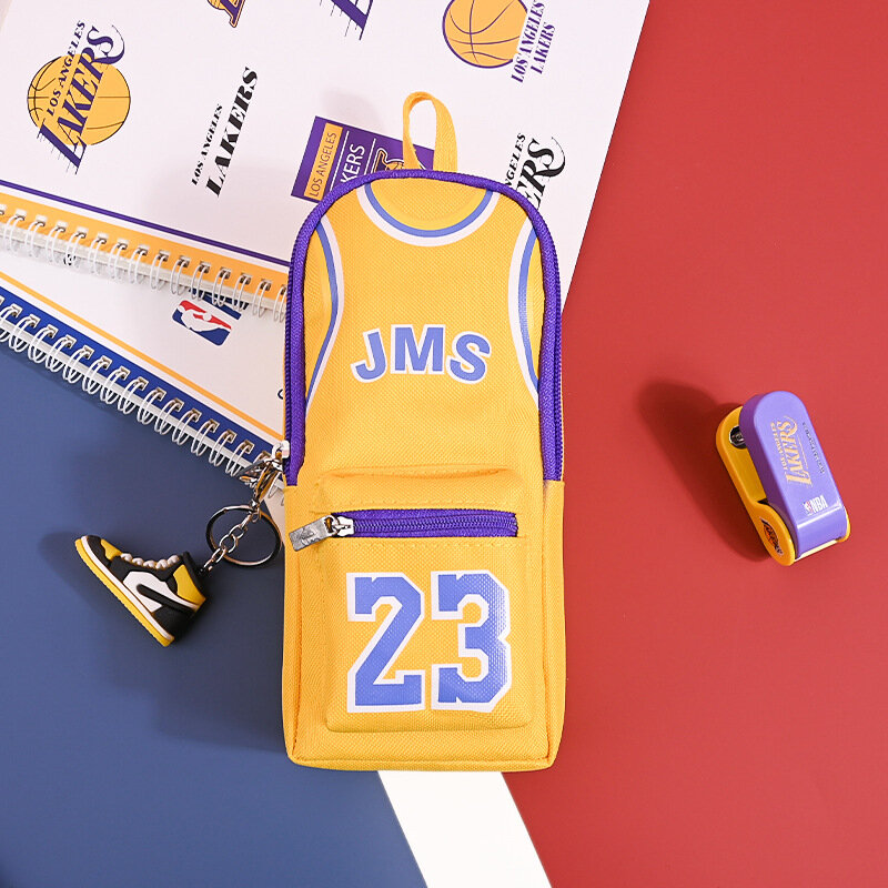 Пенал в стиле Ins, большой емкости, высокая эстетика, сумка для канцелярии для студентов, милый пенал для учеников начальной и средней школы