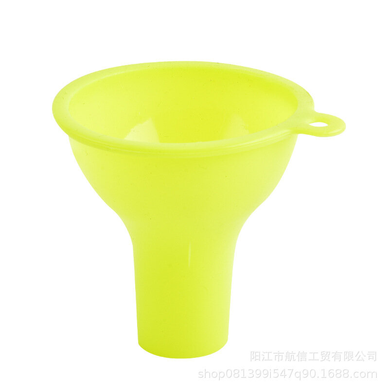 В наличии силиконовый разделительный воронка, набор из трех предметов, пищевой, большой, средний, маленький набор воронок, для наливания масла, широкая горловина, воронка для вина и масла