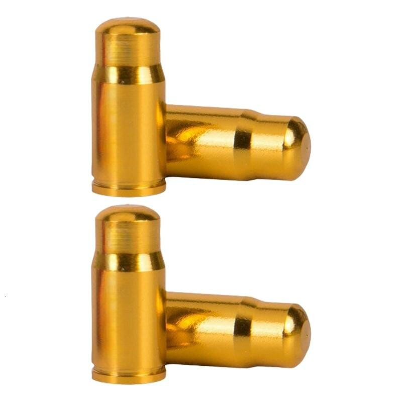 4 шт. колпачки для вентилей велосипедных шин, Золотая Преста