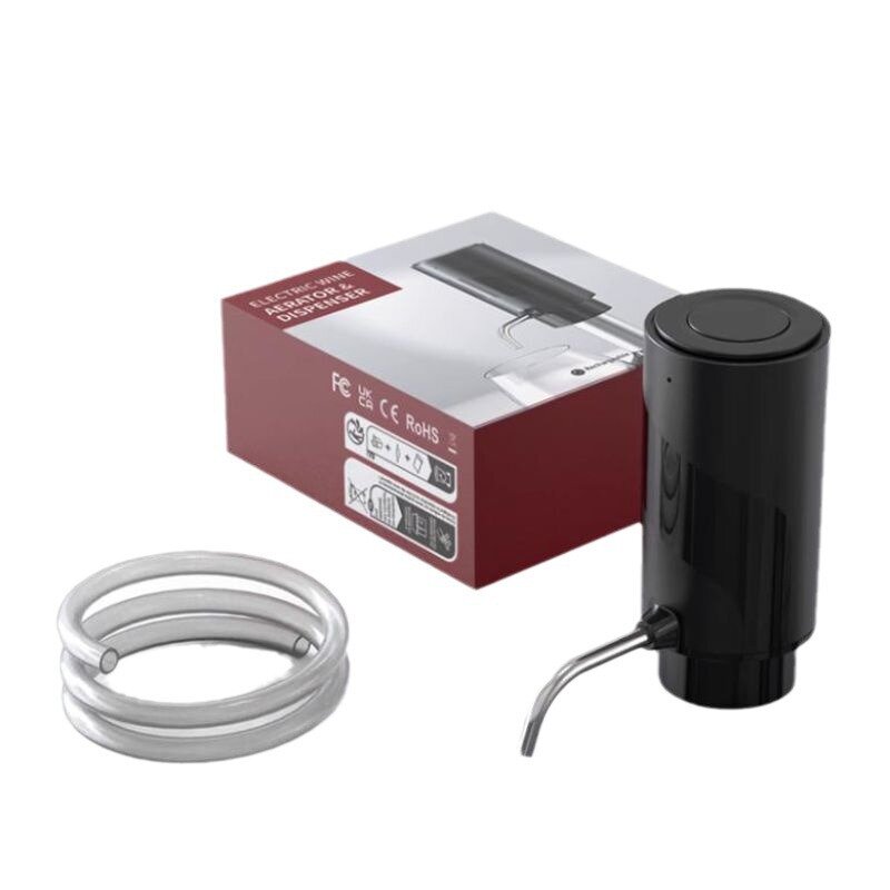 ⭐В наличии автоматический электрический диспенсер для вина с воздушным давлением, декантер, пищевой насос для вина, домашний наливной насос для вина⭐