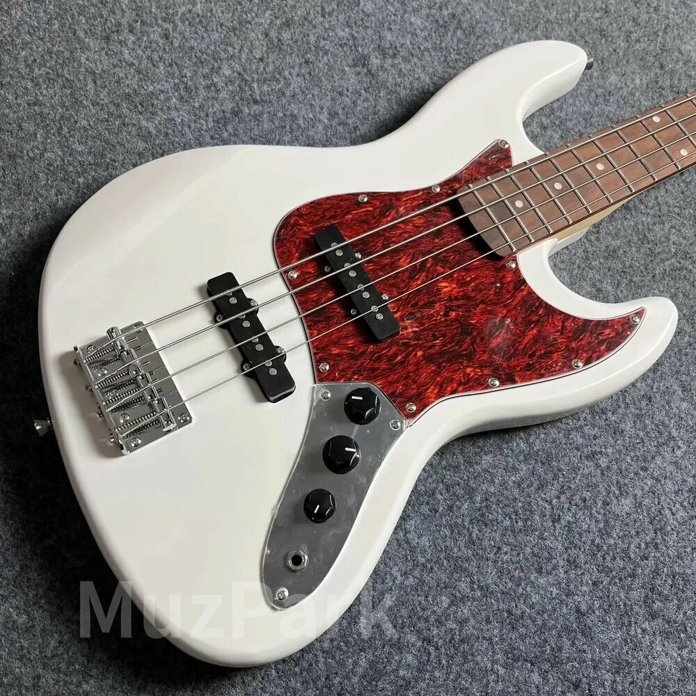 Бас-гитара fende squier бас гитара 4 струн/ jazz bass 4-струнная