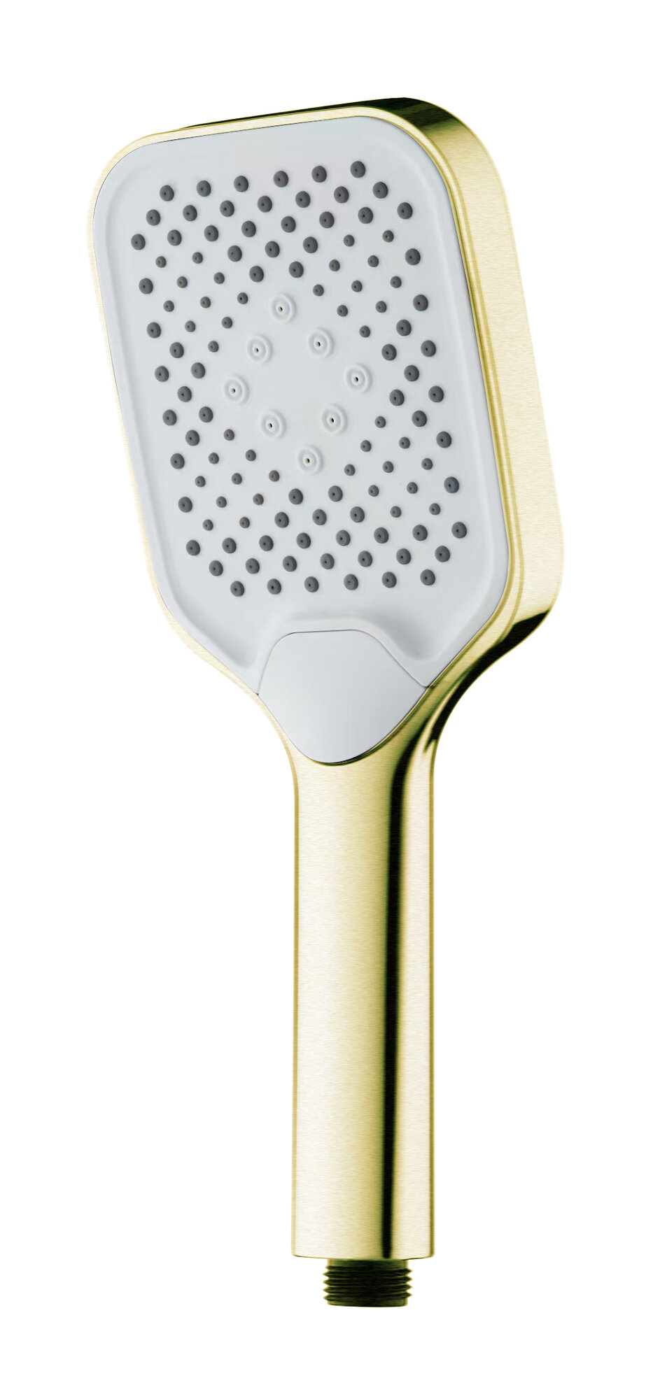Лейка для душа ESKO диаметр 140 мм SPL100QEKGold квадратная, 3 режима, цвет золото