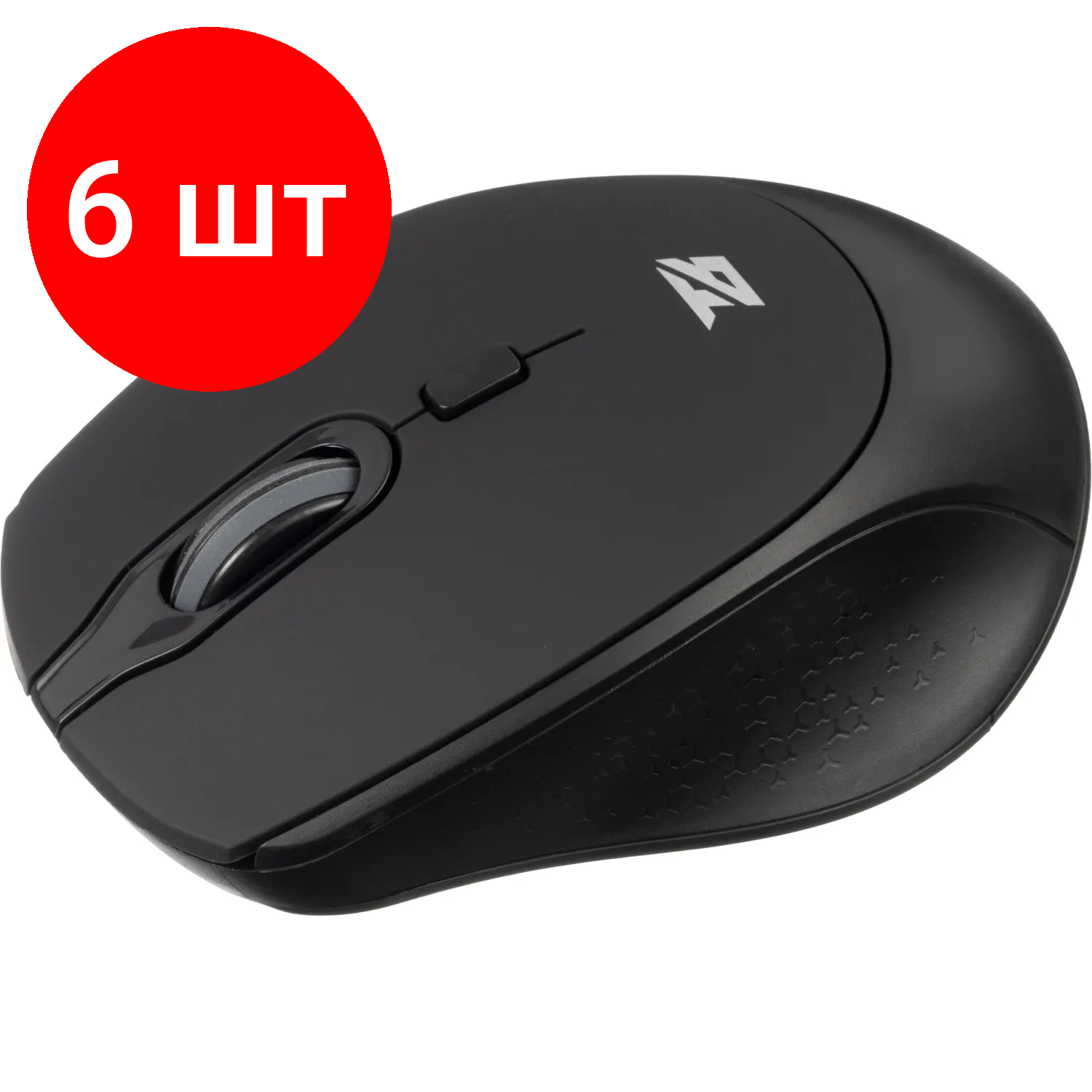 Комплект 6 штук, Мышь компьютерная Bigtech BM-M291B