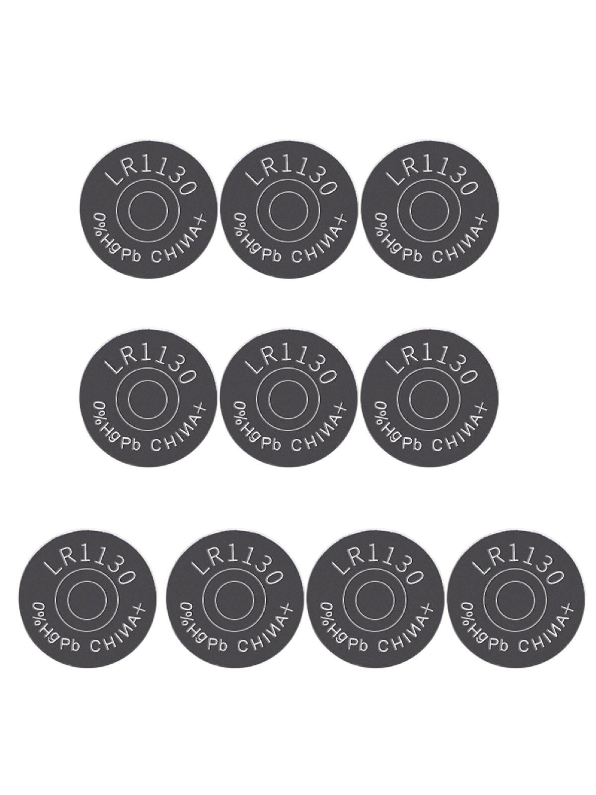 10шт LR1130 AG10 LR54 389 189 Батарейка 1,5 В Батарейки для кнопочных элементов