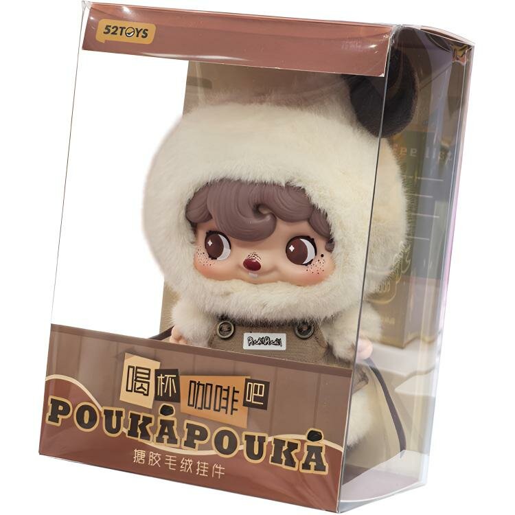 52TOYS POUKAPOUKA Have A Cup of Coffee Модная игрушка Аниме мерч Кукольная игрушка Сувениры и украшения