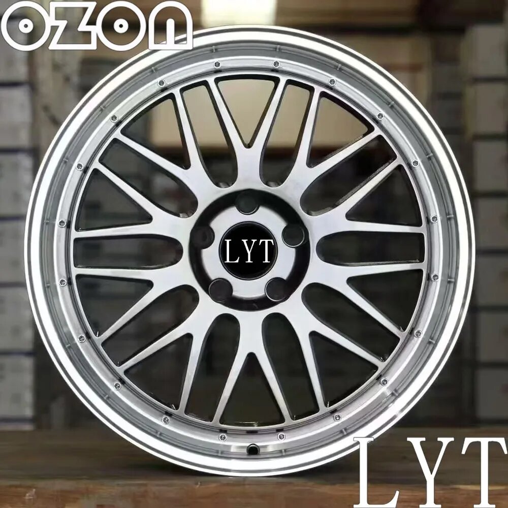 LYT Flow Froming Колесный диск Литой 16x7" PCD5х100 ET38 D73.1