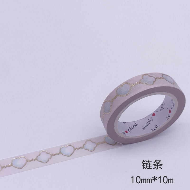 10m тонких васи-лент для дневника, базовая простая практичная цветная полная рулонка, DIY декоративные наклейки, лента для дневника