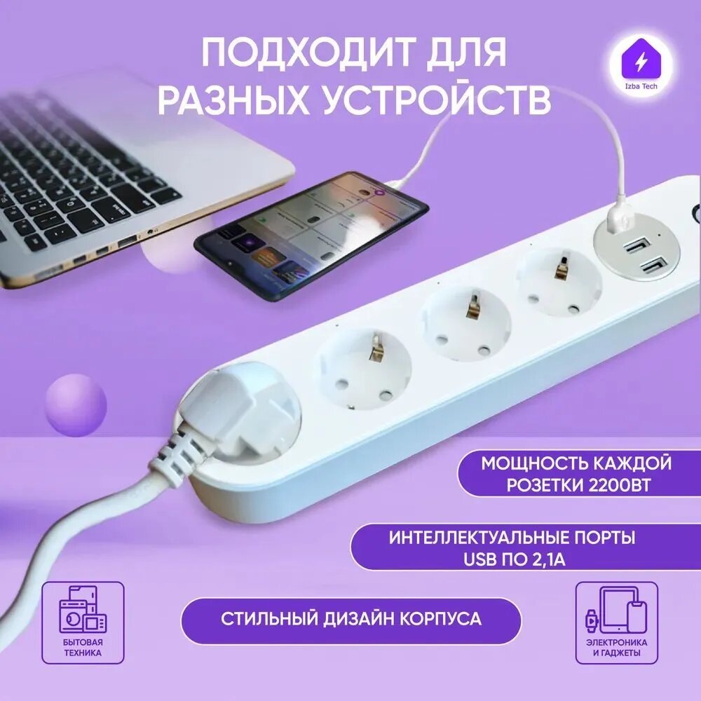 Умная розетка — фото 1