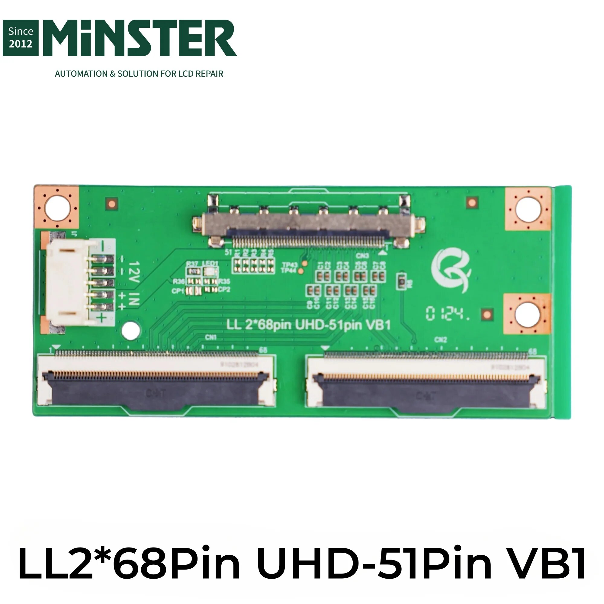 LVDS адаптер-конвертер VBYONE для ЖК-телевизора LG2X68Pin to 51Pin