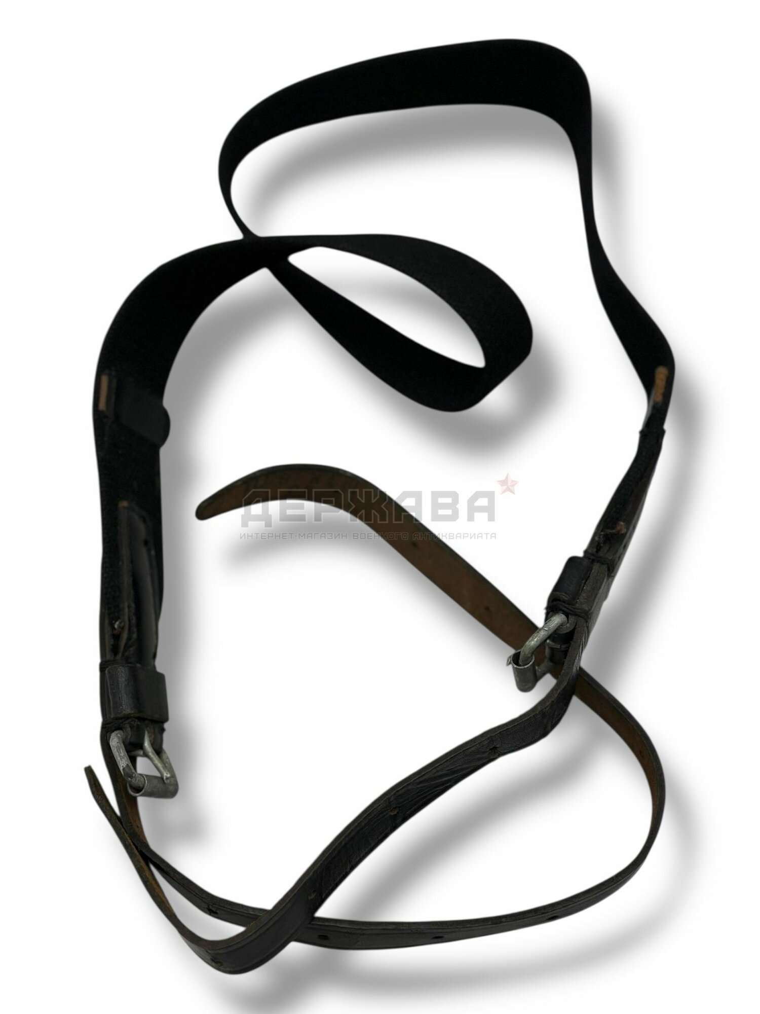Ремень ППШ, пистолета-пулемёта Шпагина, черный, ВМФ СССР