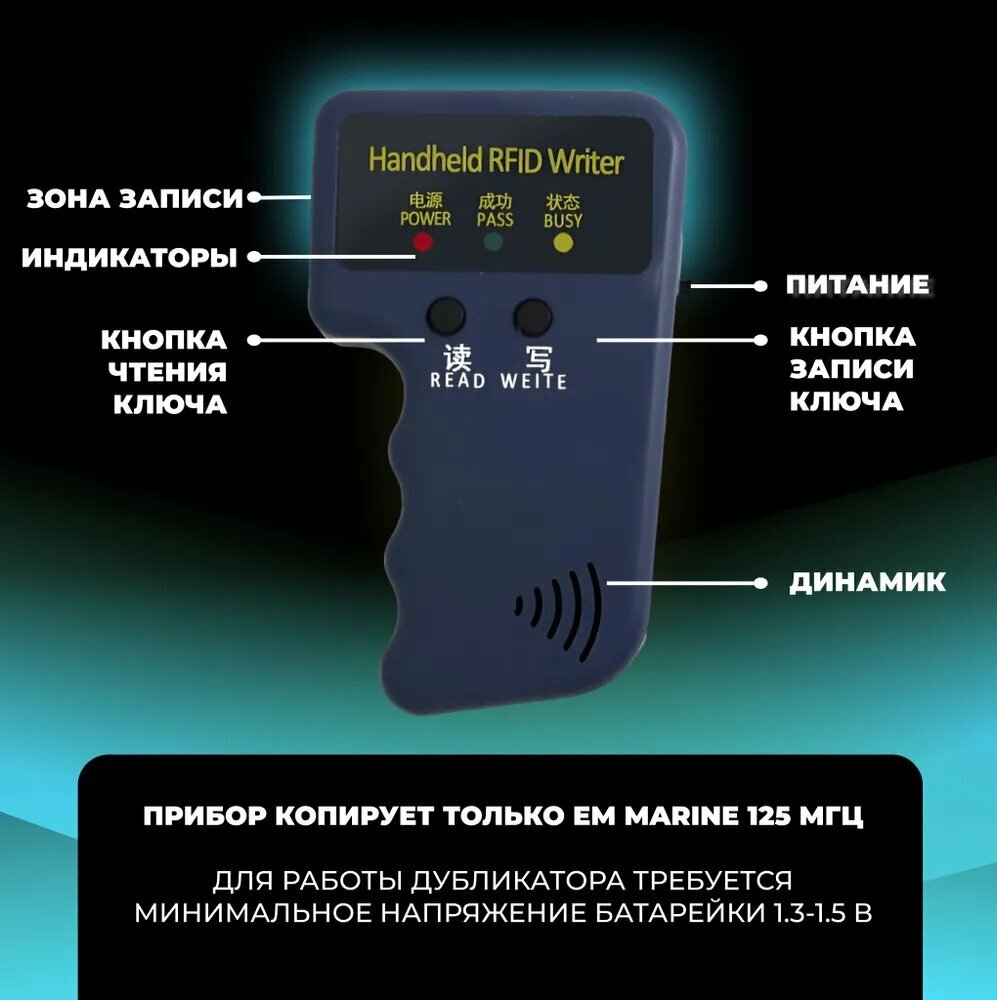 Электронный ключ — фото 1