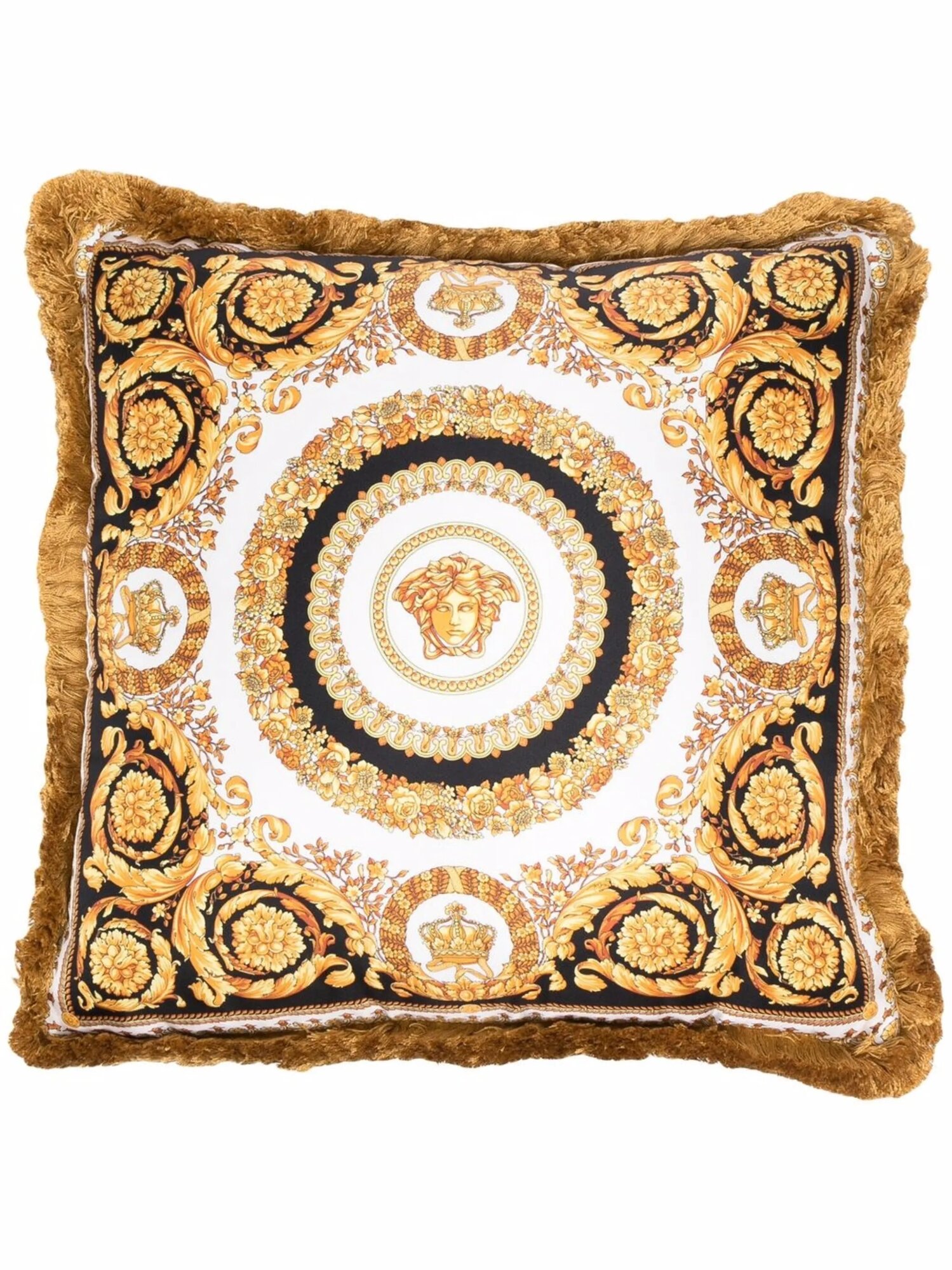 Подушка Crete de Fleur (45 x 45 см), OneSize , Yellow