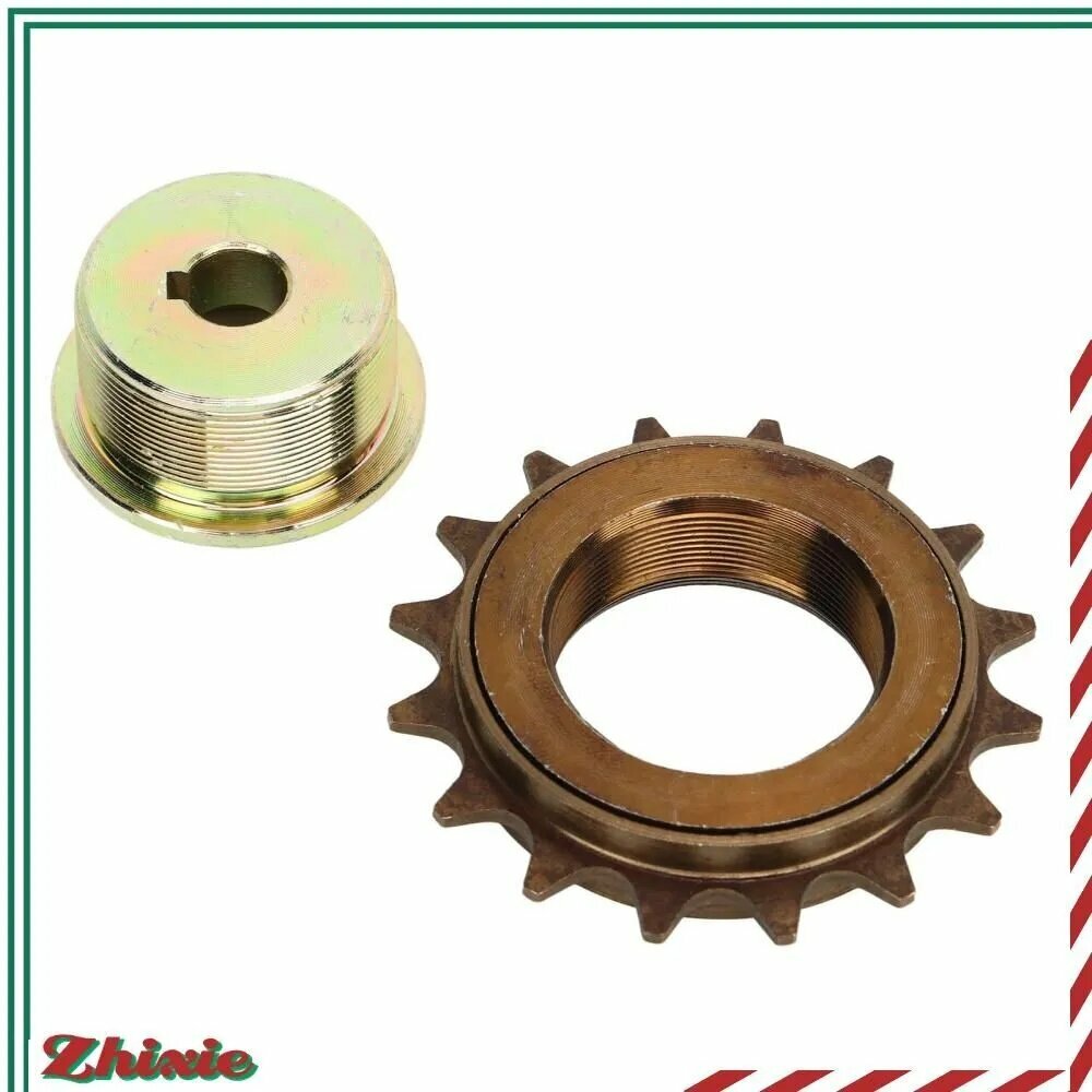 Байковый свободный ход с адаптером, идеальная замена и простой монтаж, для моделей MY1016Z MY1016 MY1018 MY1020 16-зубая звездочка