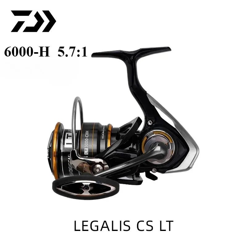 2021 DAIWA LEGALIS CS LT 6000-H 5.7 Катушка для рыболовных снастей