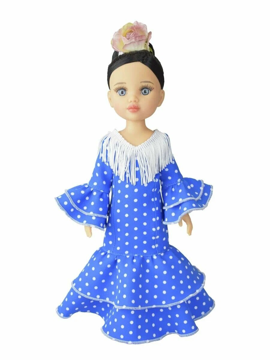 Кукла Paola Reina "Кармен Севильянка", 32см, виниловая, авторская 04714