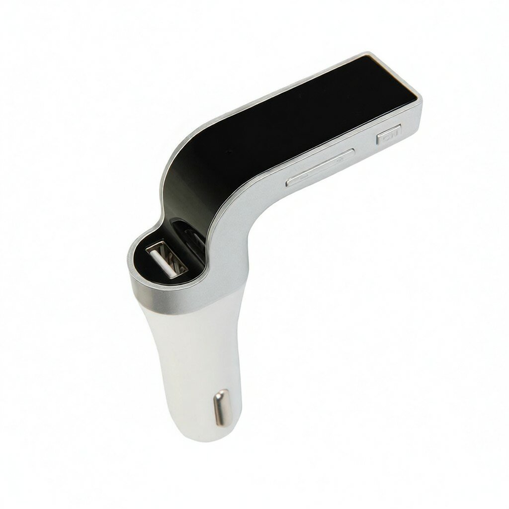 G7 Автомобильный MP3 плеер с поддержкой USB-флешек TF-карт, FM-трансмиттер, -приемник, напряжение 12V, выходная мощность 5V/2.1A, материал ABS, поддерживаемые файлы MP3 WMA WAV, диапазон FM 87.5-108.0MHz, рабочее напряжение