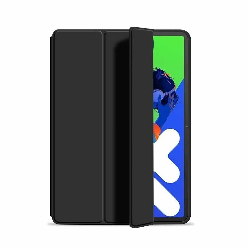 Для Lenovo Xiaoxin Pad Pro 12,7 дюйма 2025 Умный чехол TB375FC/TB373FU складной флип стенд PU кожа мягкая крышка планшета