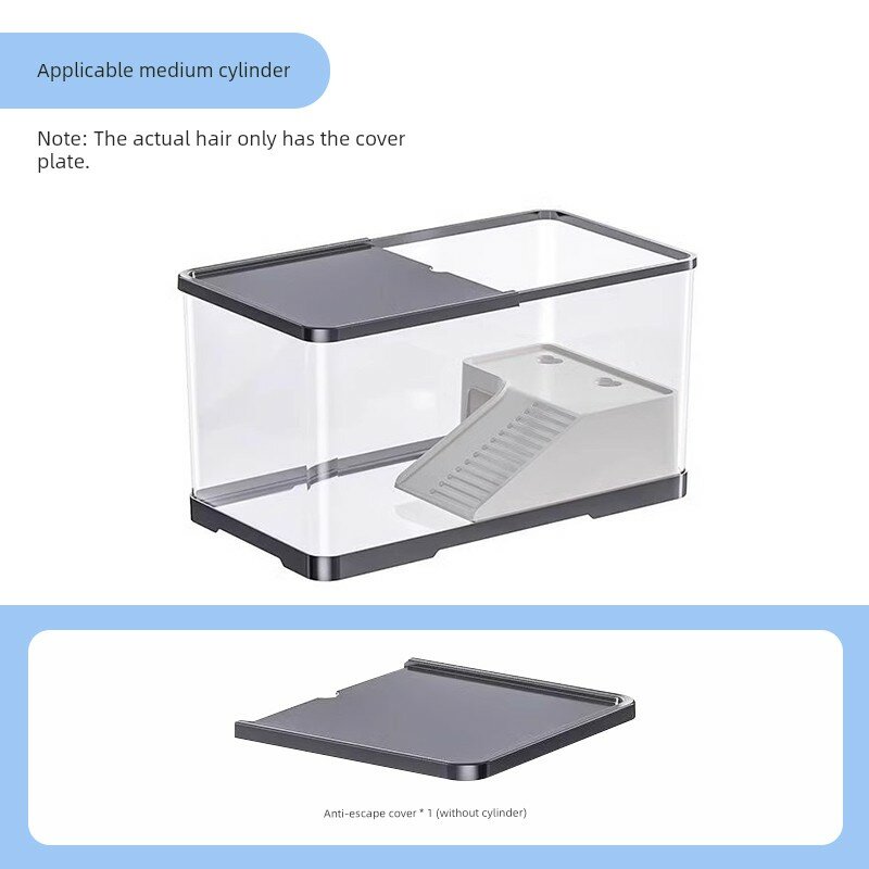 Оригинальные аксессуары для террариума: крышка для защиты от побегов для экологического террариума для черепах Средний