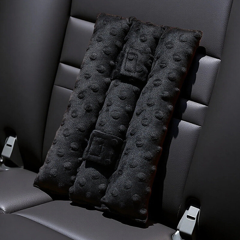 Высококачественная накладка на плечевой ремень автомобильного сиденья, защита от удушья, подарок на праздник для заднего сиденья автомобиля