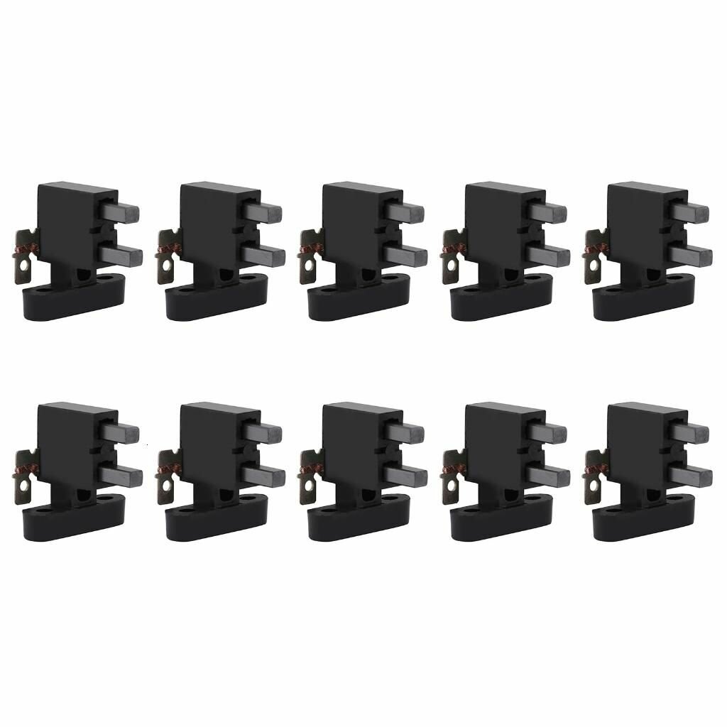 10 шт. Держатель щетки для генератора, - от 2 до 3 кВт