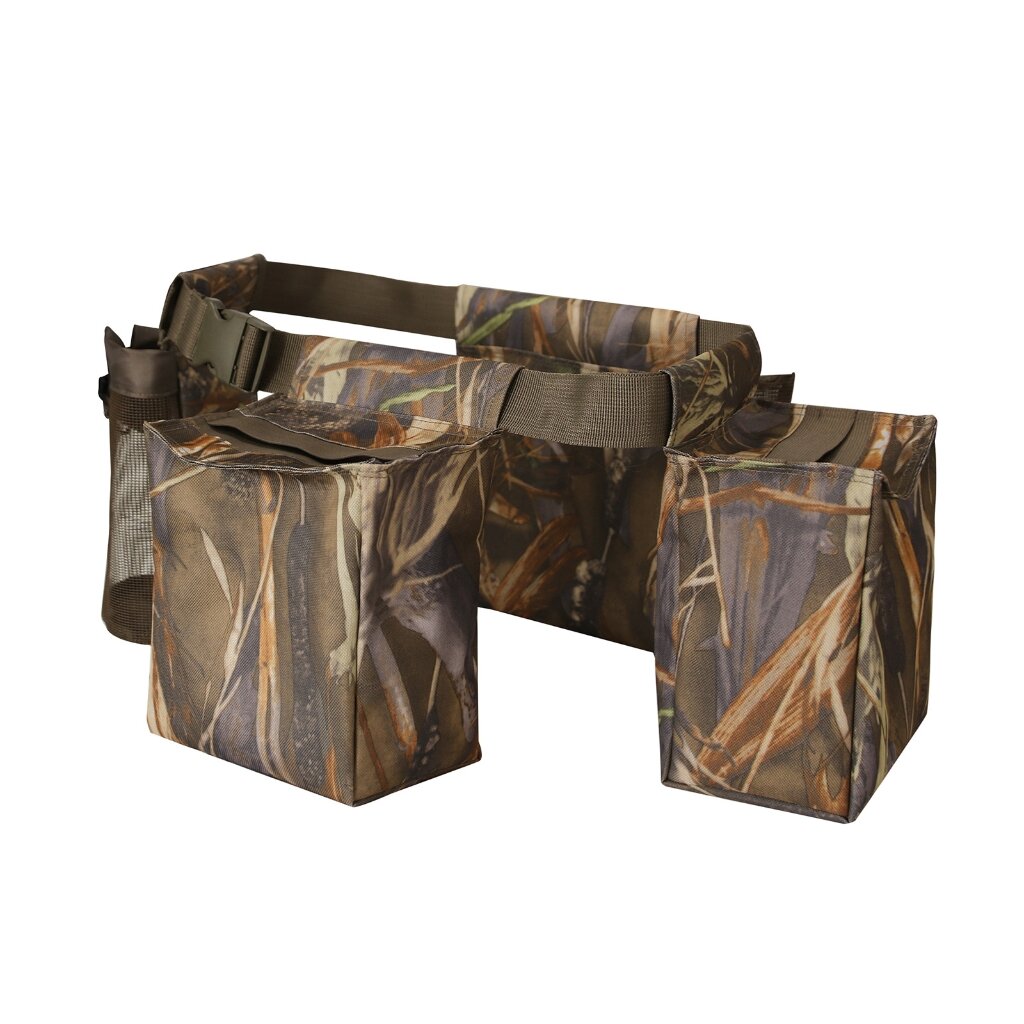 Пояс для охоты на голубей Регулируемый Пояс для голубей Игровая сумка Охотничьи принадлежности