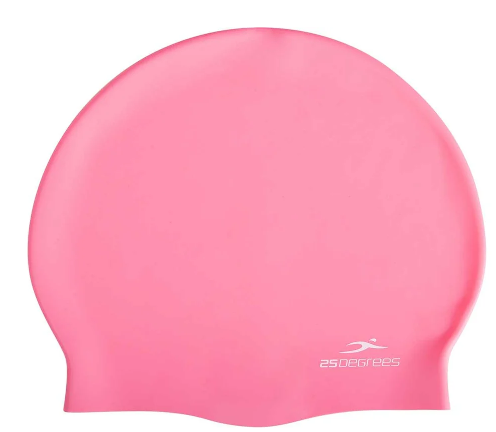 Шапочка для плавания 25DEGREES Nuance Pink 25D21004A, силикон