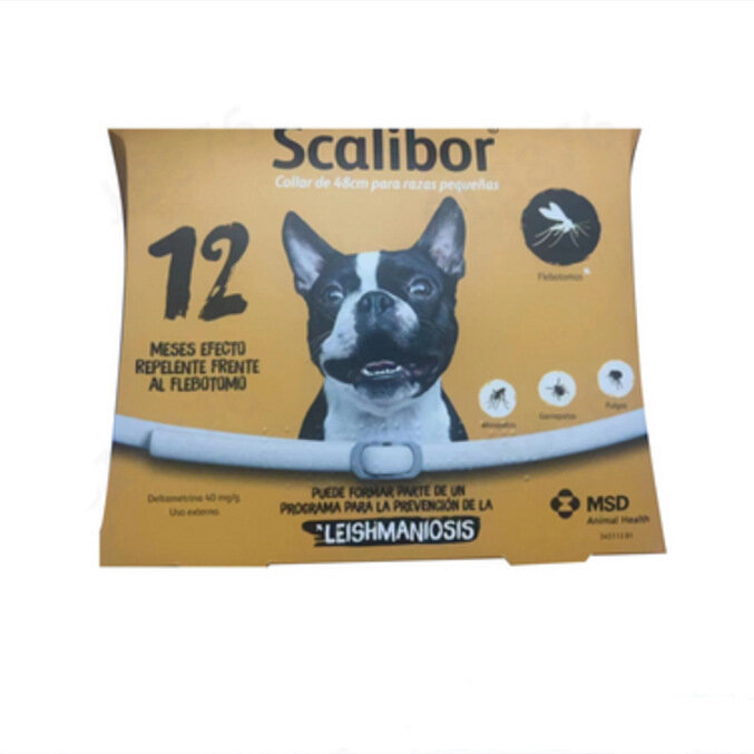 2025 Новый ошейник Scalibor от блох и насекомых, регулируемый, горячая распродажа на Amazon Wish