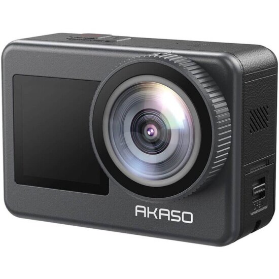 Экшн-камера Akaso BRAVE 7 серый