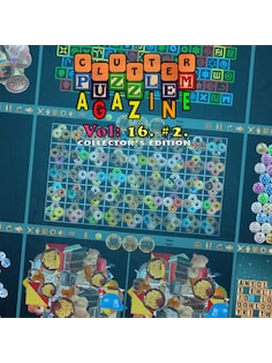 Clutter Puzzle Magazine Vol. 16 #2 Collector's Edition PS5