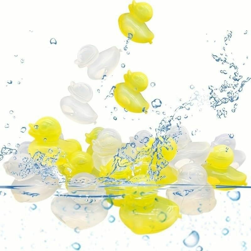 Практичные кубики льда для напитков, - Утка